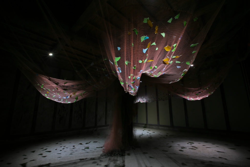 Mirrored Ziggurat | Shirin Abedinirad